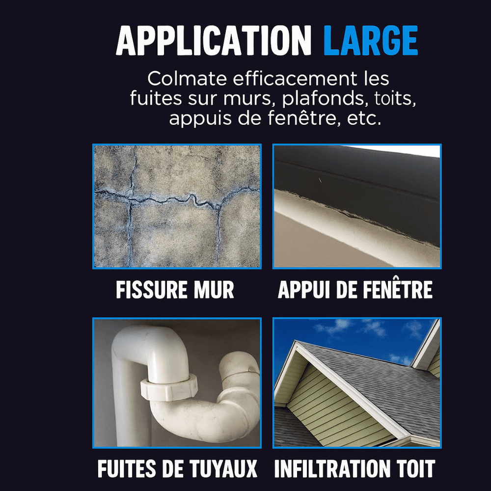 Scellant pour Infiltrations et Fuites | Isodex - Vela Vici 🇫🇷